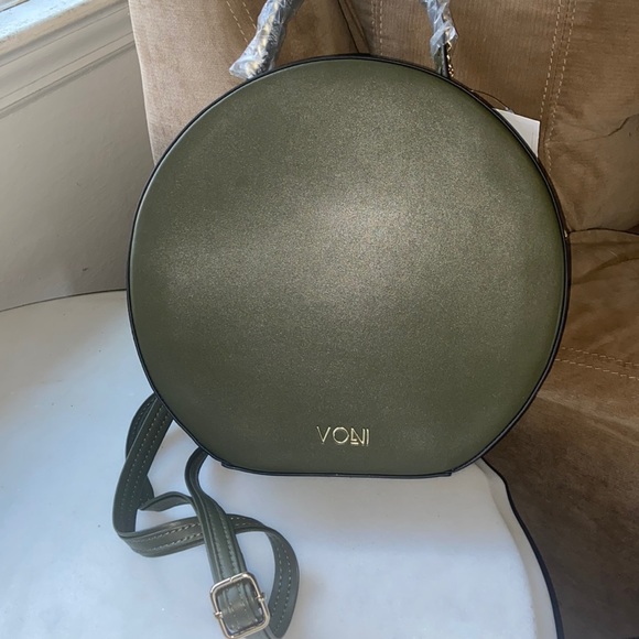 Bags | Voni Olive Green Back | Poshmark